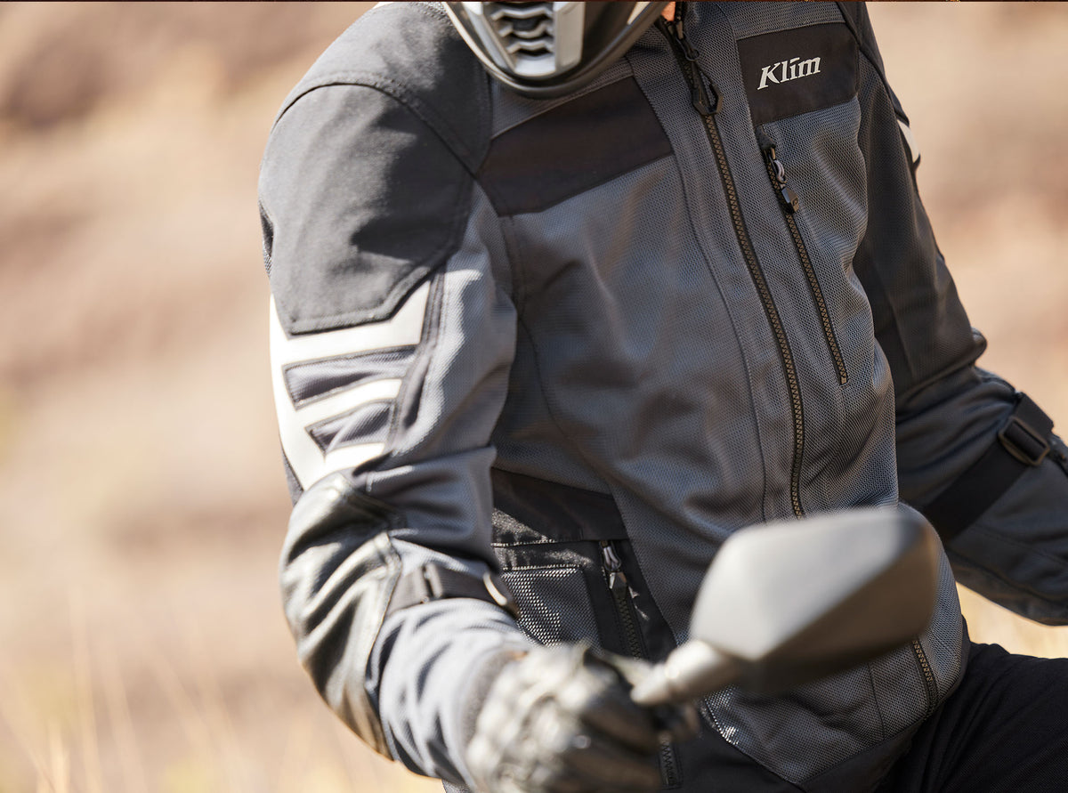 INDUCTION PRO JACKET COOL GRAY – Brotherhood Biker Store