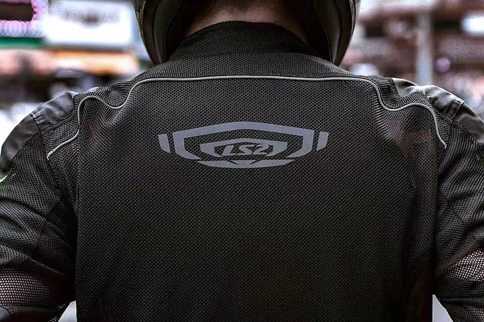CHAMARRA DEPORTIVA LS2 NEGRO AIRY EVO – Brotherhood Biker Store