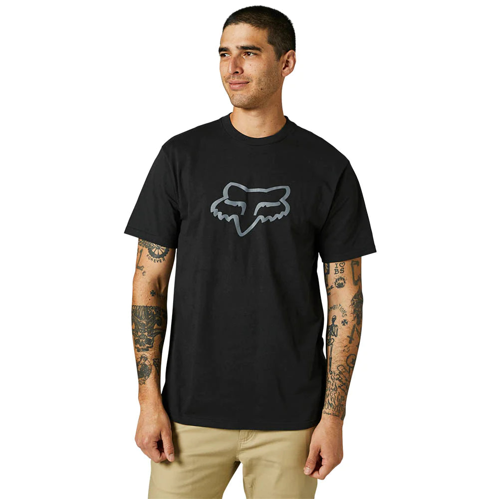 PLAYERA FOX LEGACY FOX HEAD NEGRO – Brotherhood Biker Store