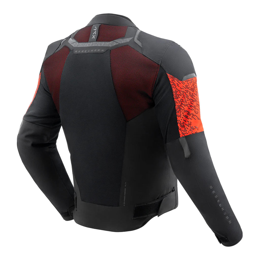 Rebelhorn Chamarra Jax Red – Brotherhood Biker Store