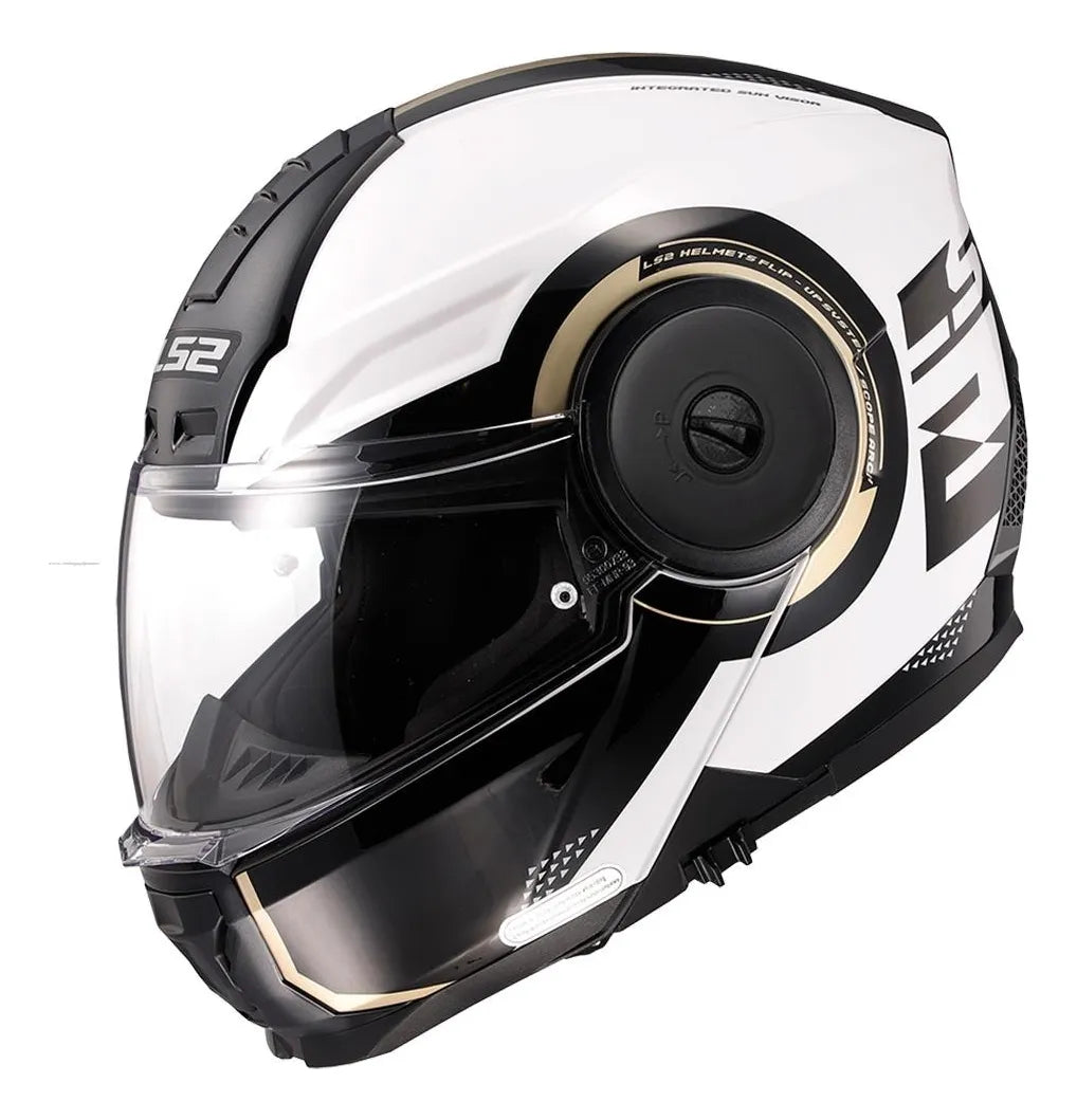 CASCO ABATIBLE LS2 SCOPE ARCH S TITANIUM – Brotherhood Biker Store