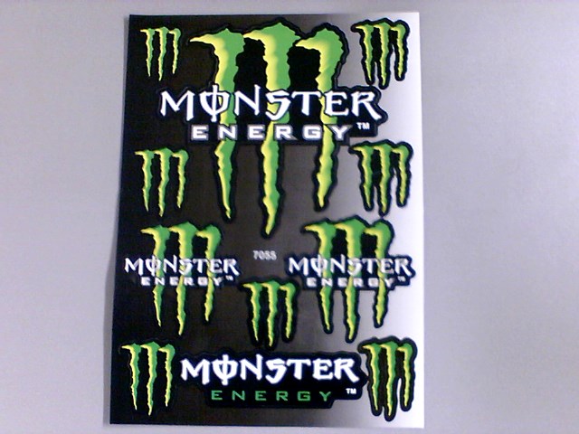 Calcomania Monster Modelo B – Brotherhood Biker Store