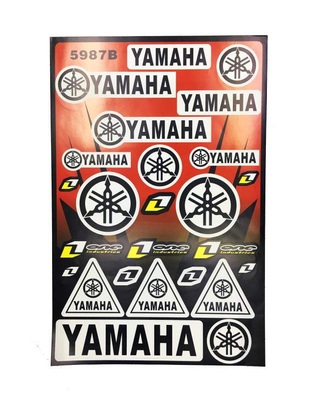 Set de Calcomanias Yamaha – Brotherhood Biker Store