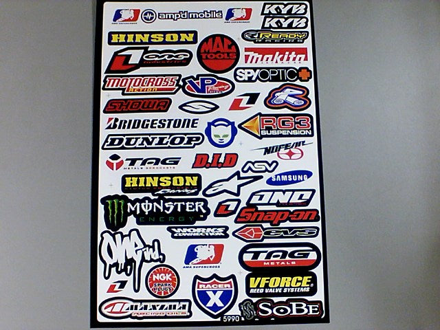 Set De Calcomanias Varias A – Brotherhood Biker Store