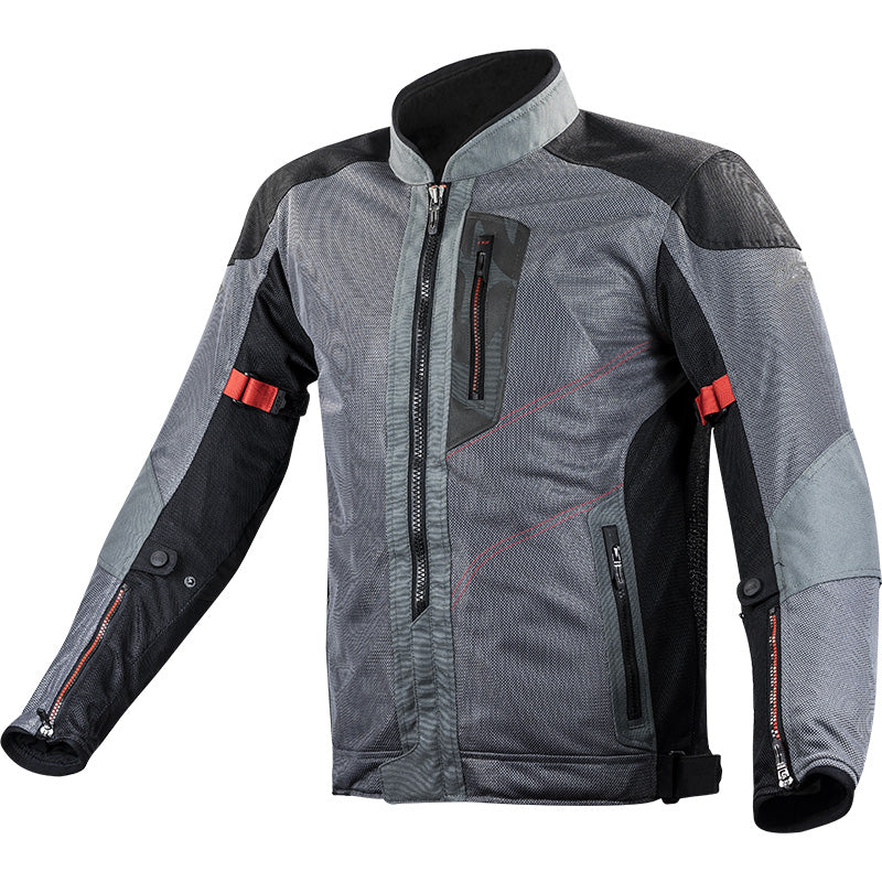 CHAMARRA LS2 ALBA GRIS – Brotherhood Biker Store